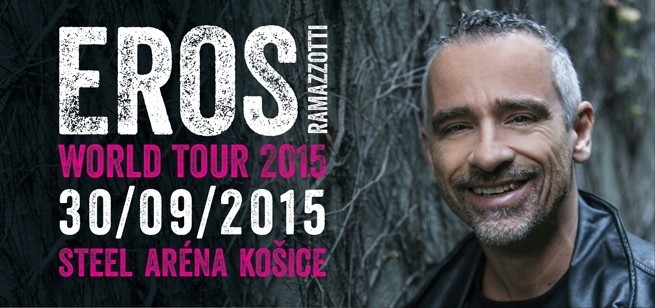 EROS WORLD TOUR 2015 - camit.sk