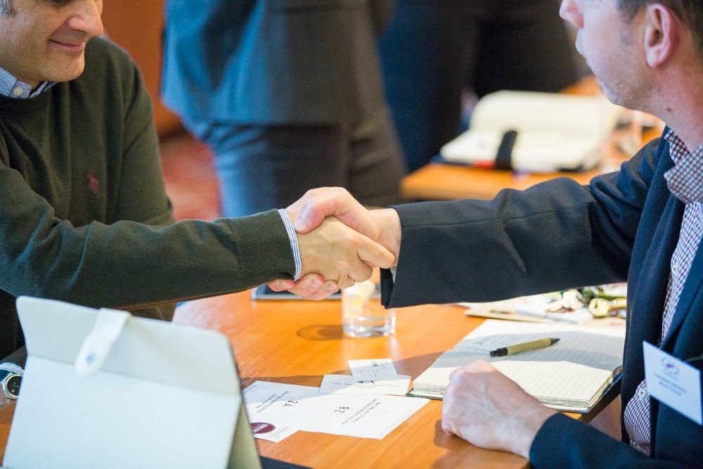 2018 Speed Business Meeting Aprile | camit.sk