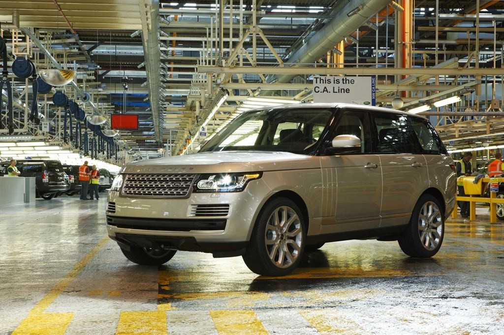 Jaguar Land Rover di Nitra, finora risultati sotto le aspettative ...