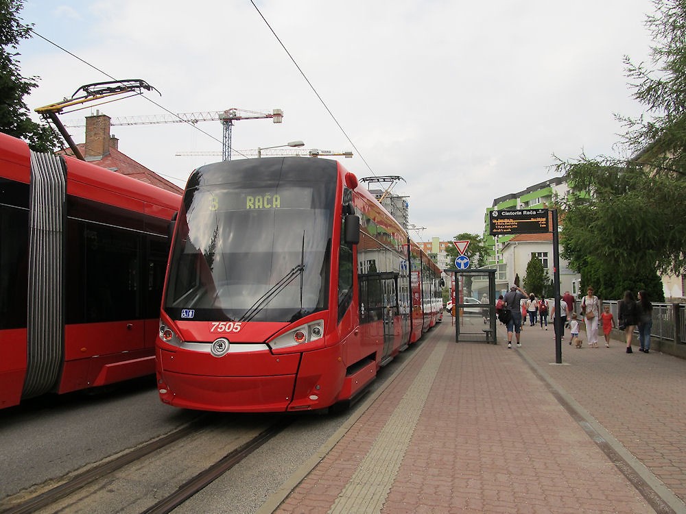 Škoda fornirà nuovi tram a Bratislava e Košice - camit.sk