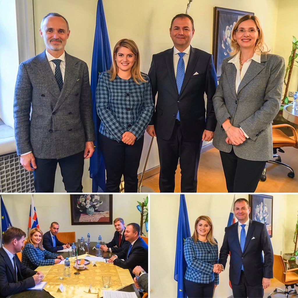 Missione in Repubblica Slovacca del Sottosegretario di Stato agli ...