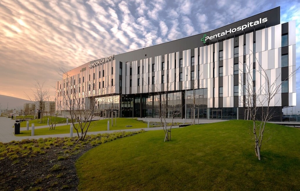 Bory Hospital diventa un ospedale regionale - camit.sk