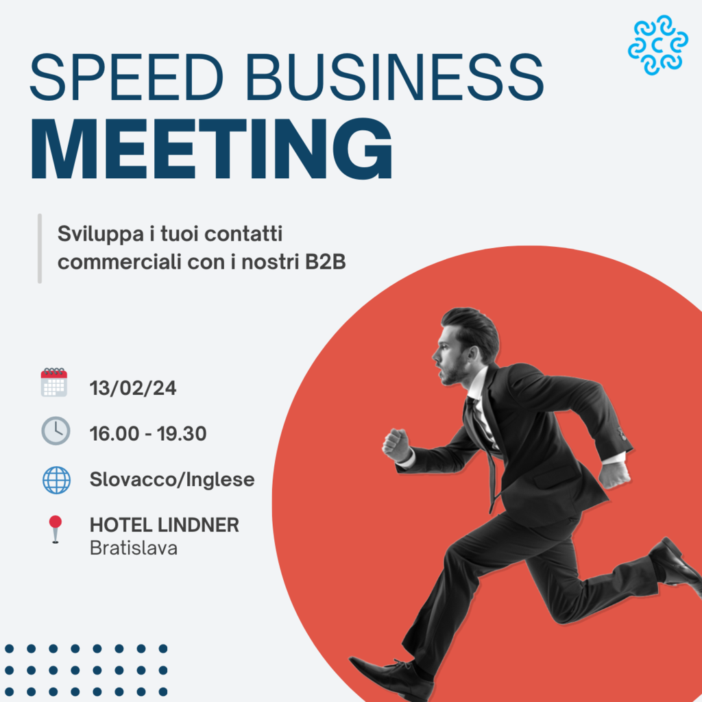 Speed Business Meeting - camit.sk