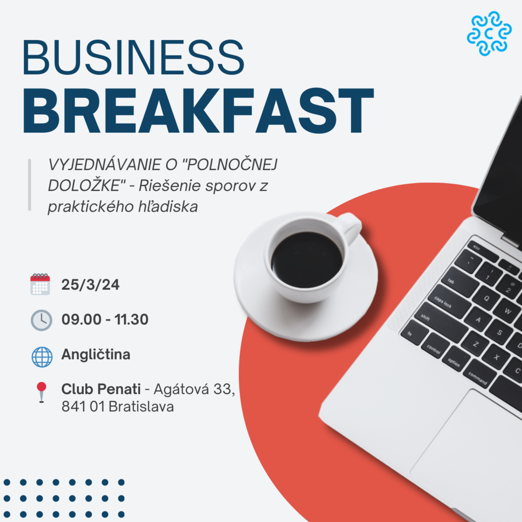 Raňajkový seminár - camit.sk