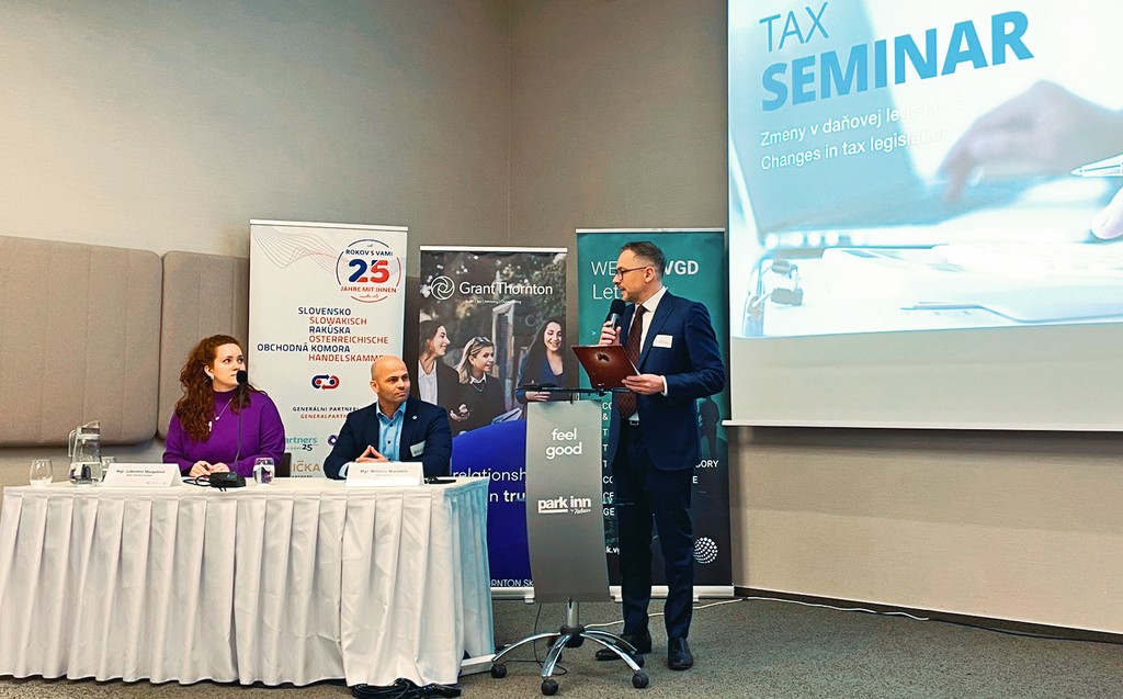 Si è tenuto oggi il TAX SEMINAR 2024: le presentazioni sono disponibili ...